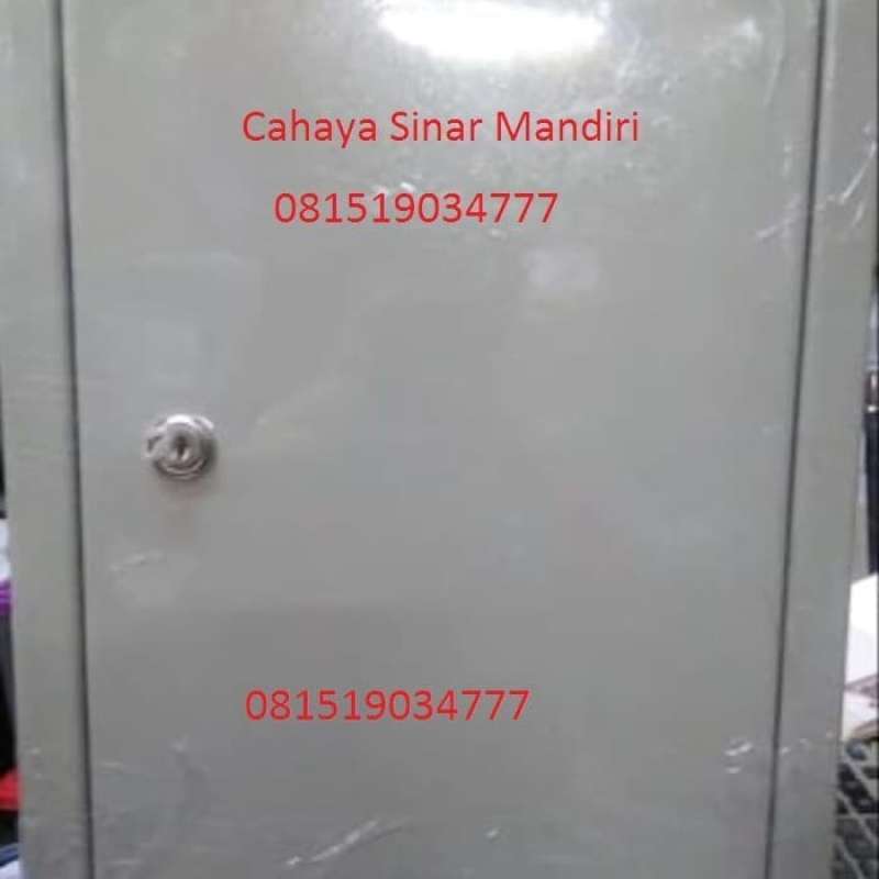 Promo Box Panel 40x60/box Panel Listrik 40x60 Pintu Dalam Diskon 23% Di ...