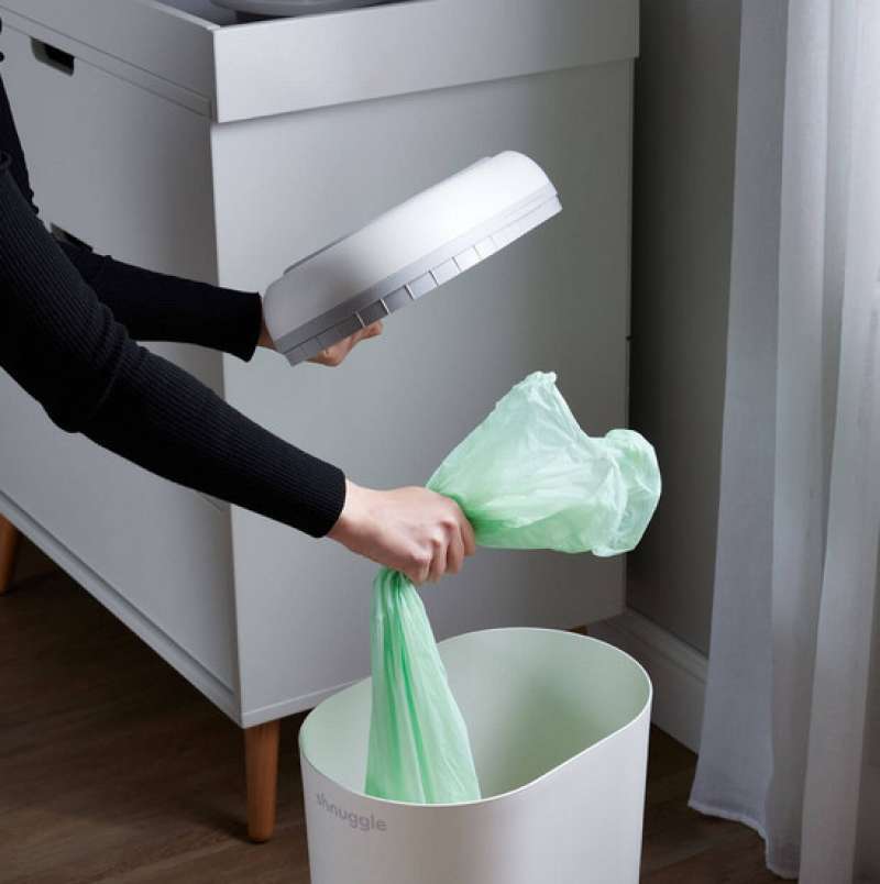 Promo Shnuggle Eco Touch Nappy Bin - Tempat Sampah Popok Diapers Trash ...