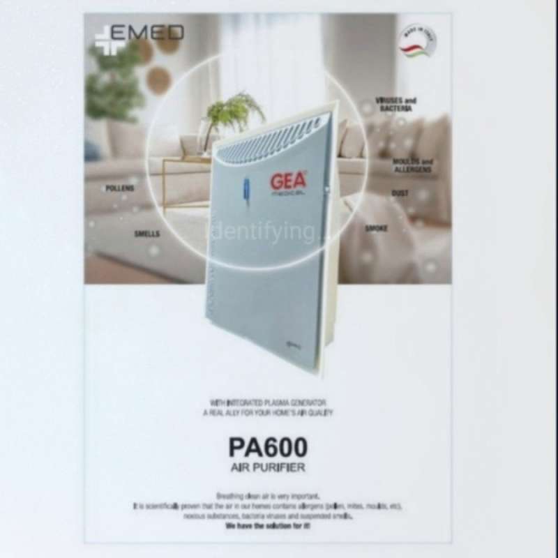 Promo Air Purifier PA 600 / Hepa Filter PA 600 Diskon 23% di Seller PT ...