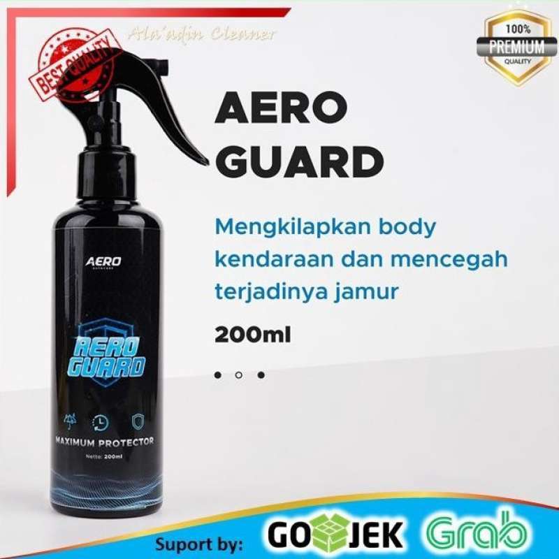 Jual Aero Guard Pengkilap Body Motor Mobil Nano Ceramic Coating - 220ml di Seller Terpercaya ...