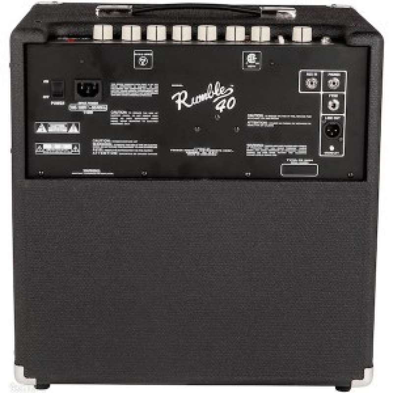 Promo Fender Rumble 40 V3 Bass Amp Diskon 23% Di Seller Guaza Store ...