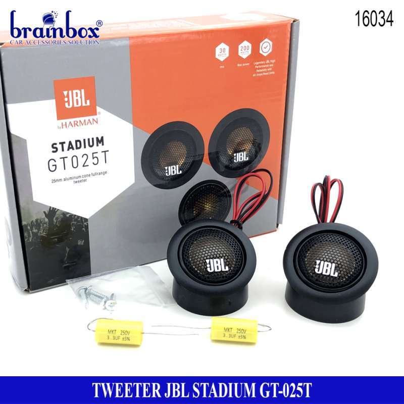 Jual Tweeter Mobil Jbl Stadium Gto25t Twiter Dome Crossover Di Seller ...