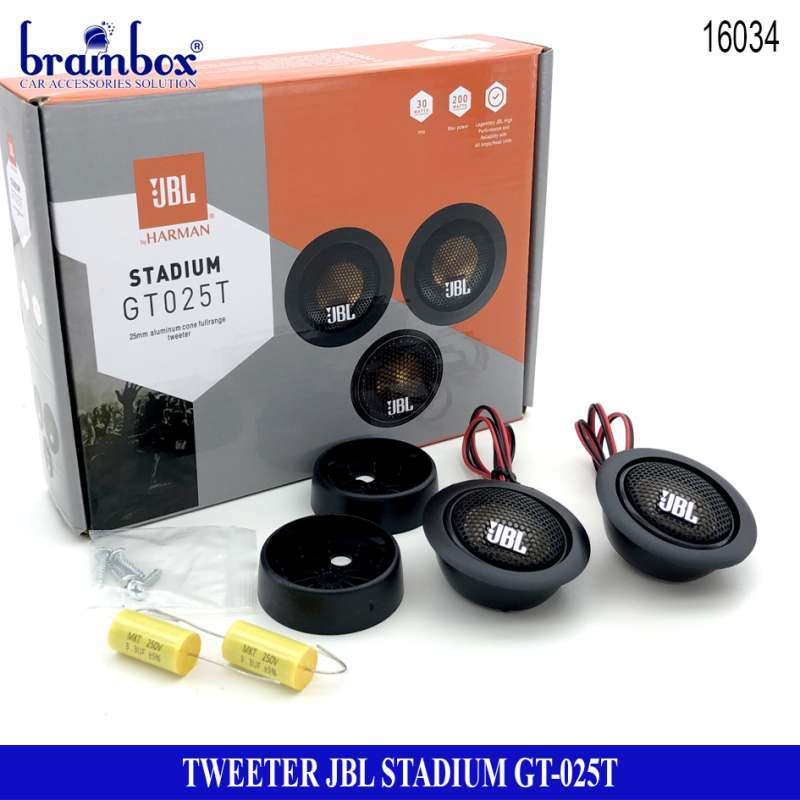 Jual Tweeter Mobil Jbl Stadium Gto25t Twiter Dome Crossover Di Seller ...