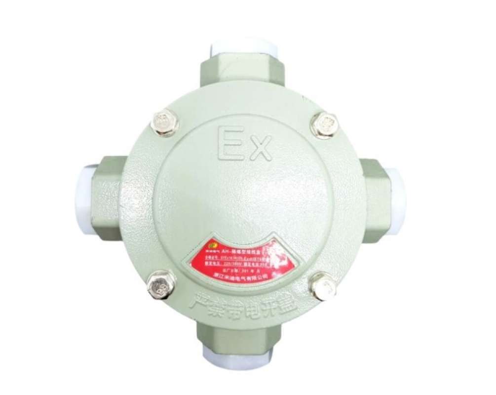 Promo Explosion Proof Junction Box / Round Box 1 Dn25-å››é€š - 4 Way ...
