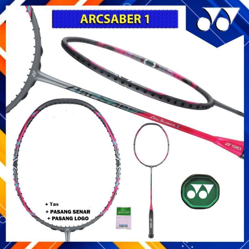 Jual Raket Badminton Yonex Arcsaber 1 Made In Taiwan, Japan Domestic ...