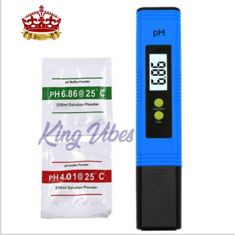 Promo Alat Ukur PH Air Hidroponik - PH Meter digital tester asam basa ...
