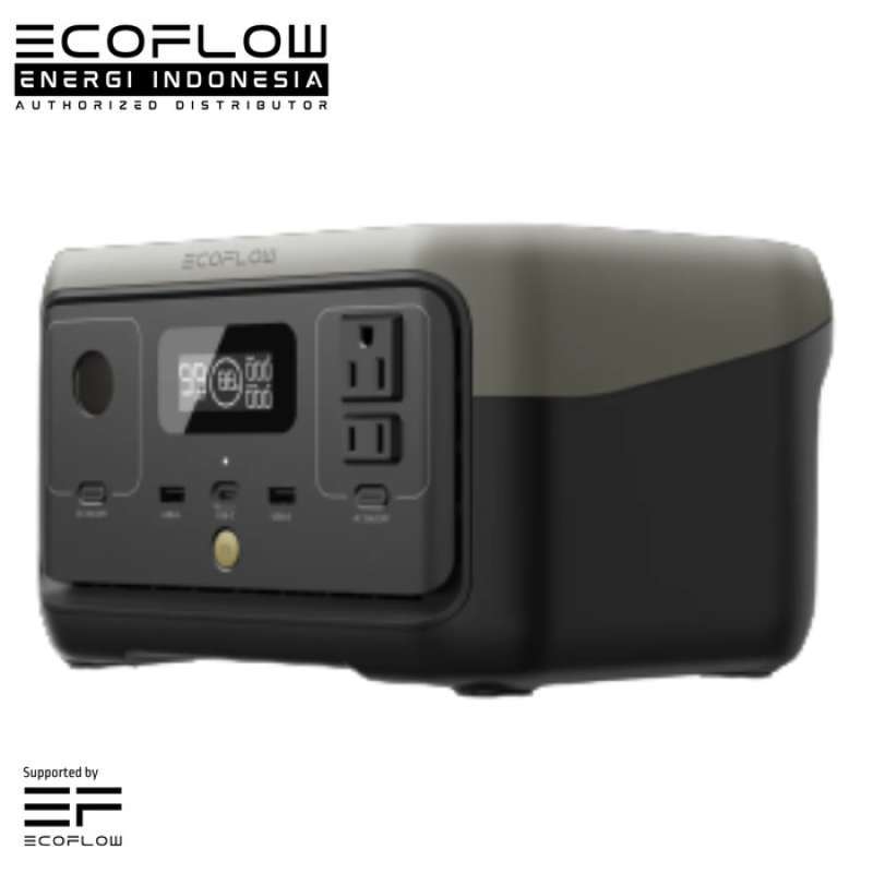 Promo Ecoflow River 2 Portable Power Station Genset Listrik Tenaga ...