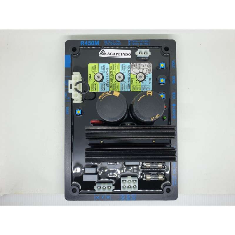 Promo R450M / Leroy Somer / AVR Genset / AVR Generator Diskon 23% di ...