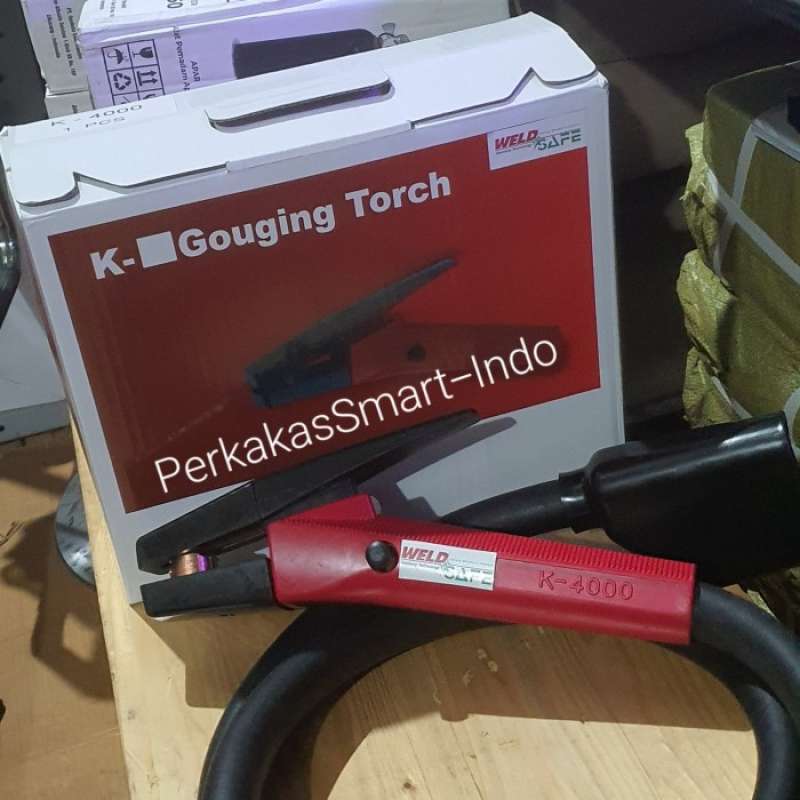 Promo Gouging Torch K4000 Model Arcair/stang Gouging K-4000 Diskon 23% ...