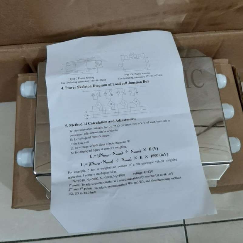 Promo Junction Box 4holes Sonic Stainless Steel Diskon 23% Di Seller Cv ...