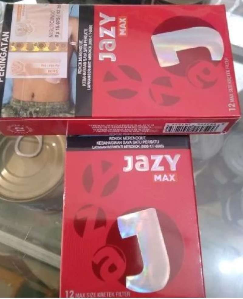 Jual Rokok Jazy Bold Max Merah 12 Batang Di Seller Toko 9 Ciamis ...