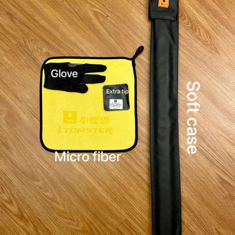 Jual Little Monster The Crack Gorilla Jump Break Carbon Fiber Cue Stick Terjamin Di Seller Snj ...