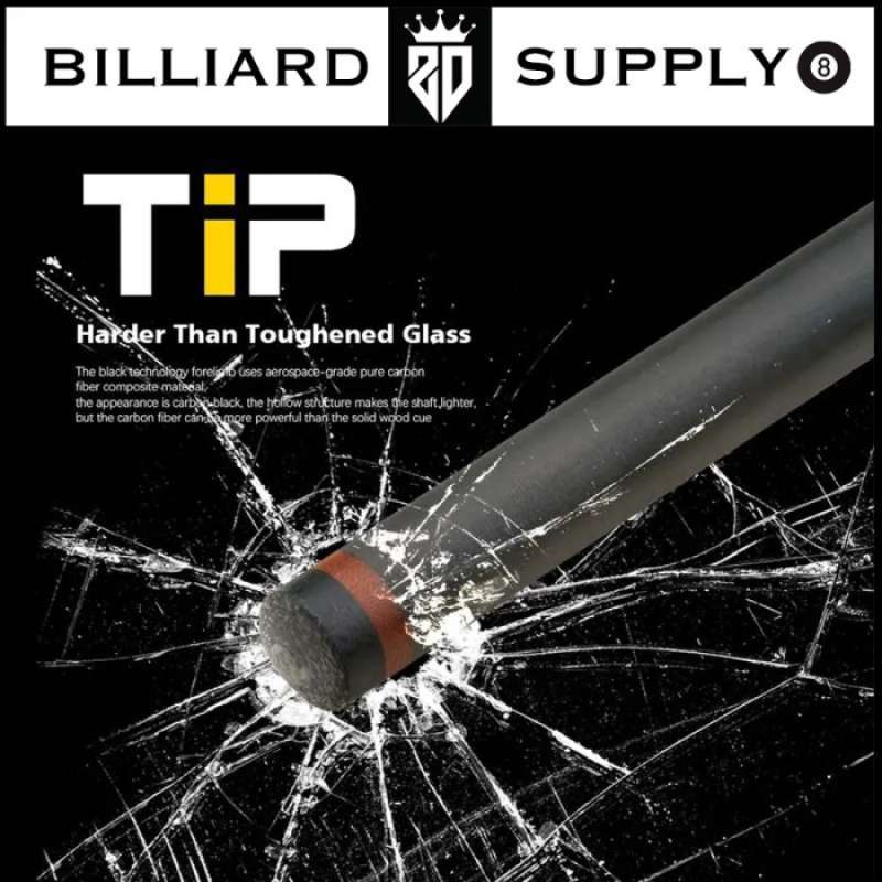 Jual Little Monster The Crack Gorilla Jump Break Carbon Fiber Cue Stick Terjamin Di Seller Snj ...