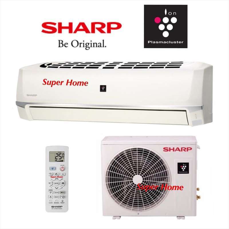 Jual AC SHARP PLASMACLUSTER 1 PK AH-AP9BMY / 9BMY GARANSI RESMI di ...