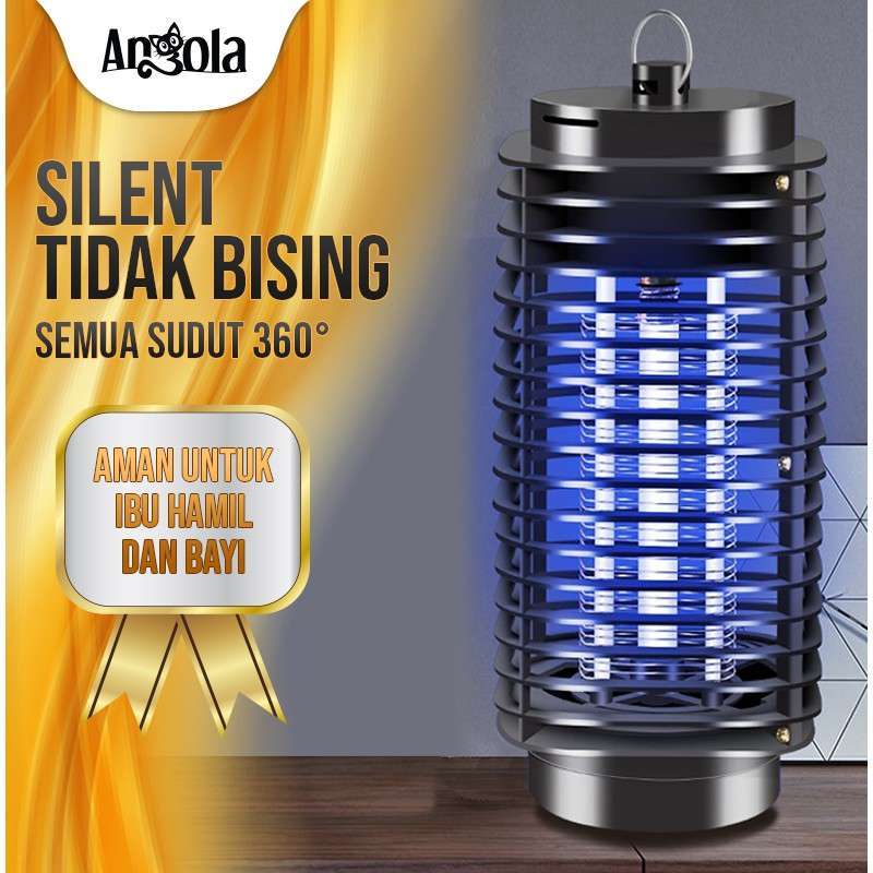 Promo Angola Mosquito Killer Lampu B10 Led Perangkap Pembasmi Nyamuk ...