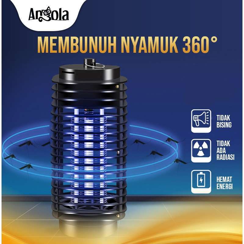 Promo Angola Mosquito Killer Lampu B10 Led Perangkap Pembasmi Nyamuk ...