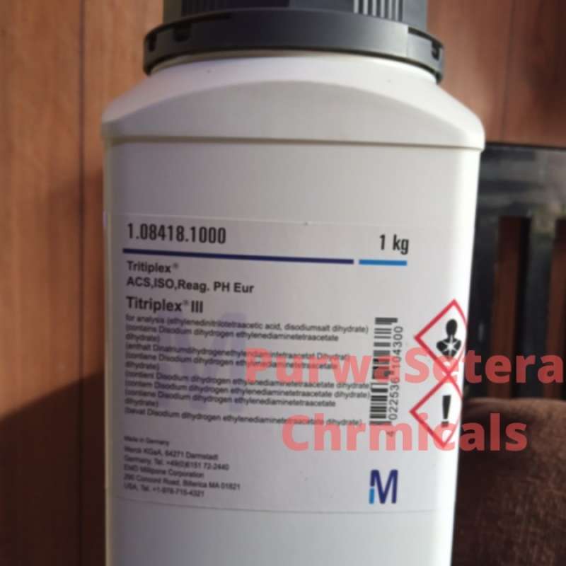 Promo Titriplex Iii | Edta | Disodium Edta | Na2edta | Merck 1. 08418 ...