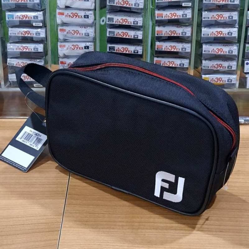 Jual Reya Golf Foot Joy Footjoy Fj Pouch Ball Hand Bag Tas Bola ...