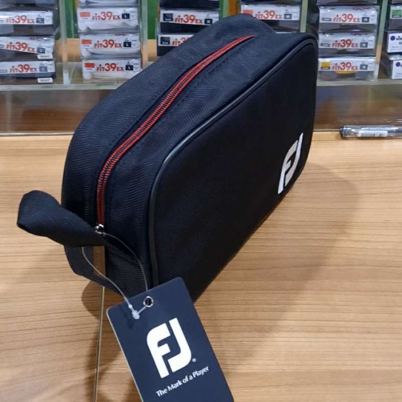 Jual Reya Golf Foot Joy Footjoy Fj Pouch Ball Hand Bag Tas Bola ...