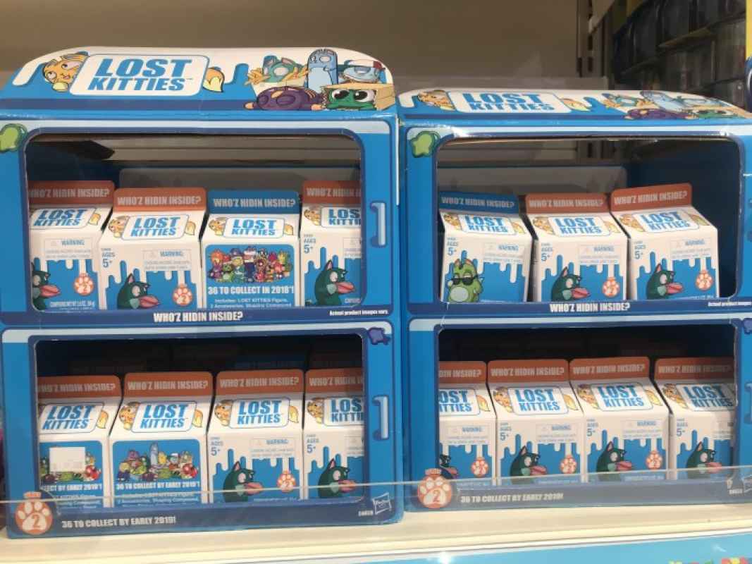 Promo Lost Kitties Blind Box Mystery Pack Original Hasbro Diskon 33% Di ...