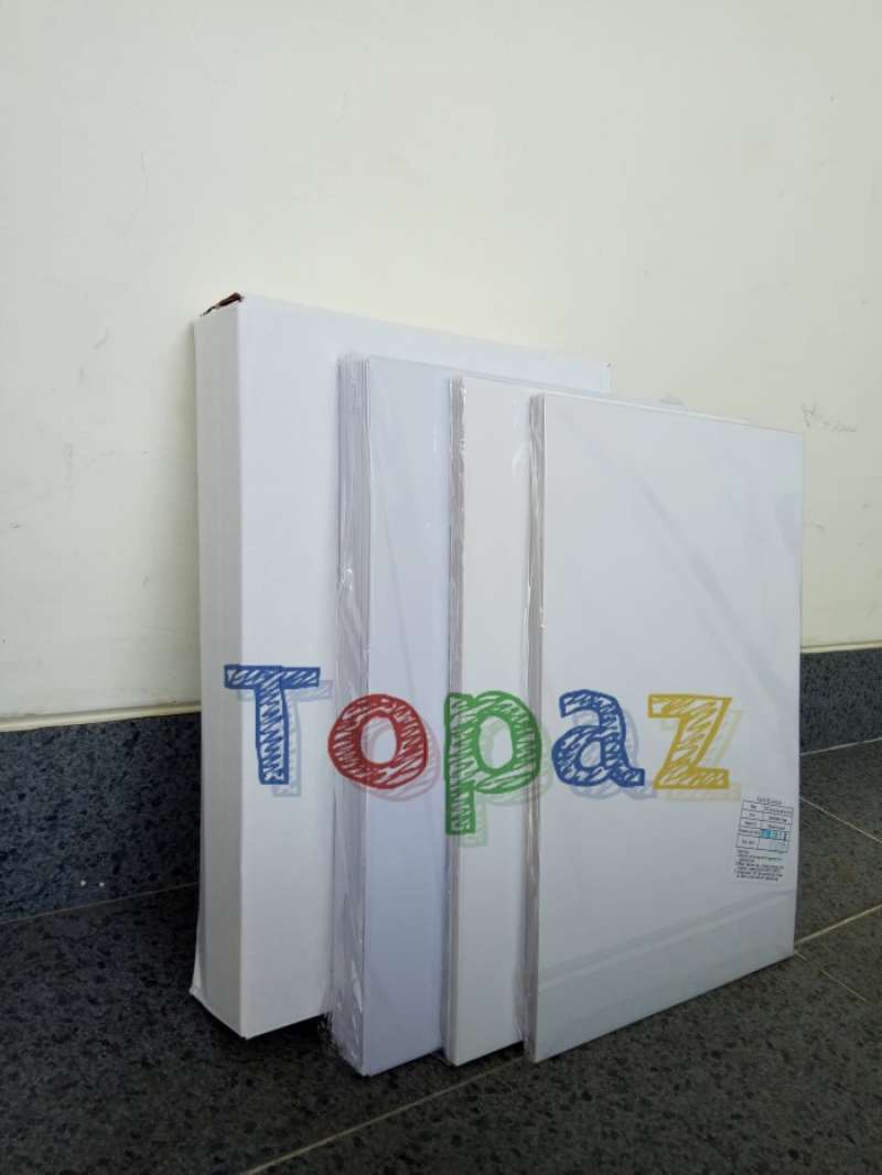 Promo Bahan Baku Pvc Id Card - Dus Putih A9 Terbaik Diskon 1% Di Seller ...