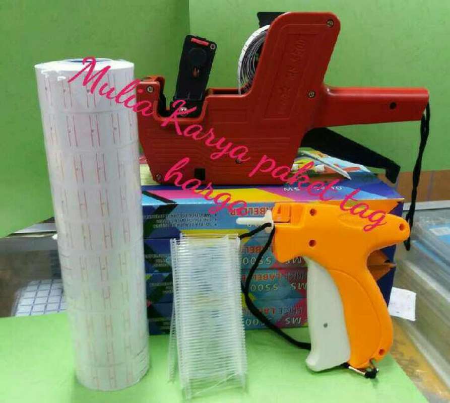 Promo Paket Alat Tembak Harga Tag Gun Label Harga Mesin Harga / Tag ...