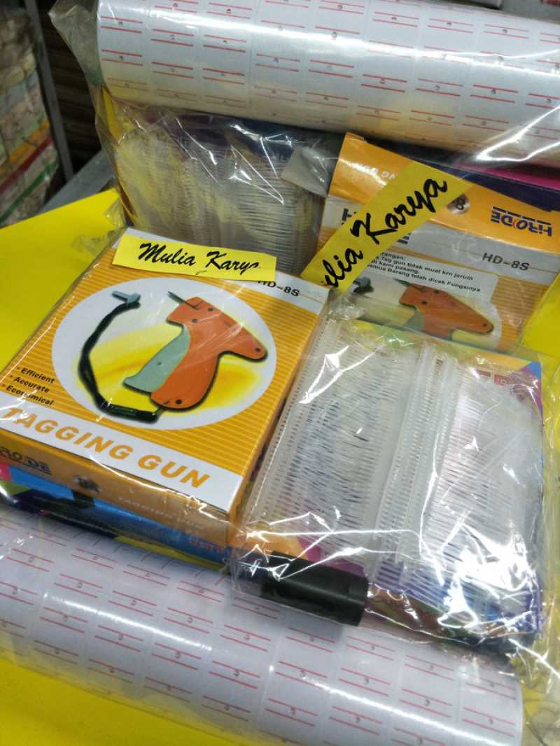 Promo Paket Alat Tembak Harga Tag Gun Label Harga Mesin Harga / Tag ...