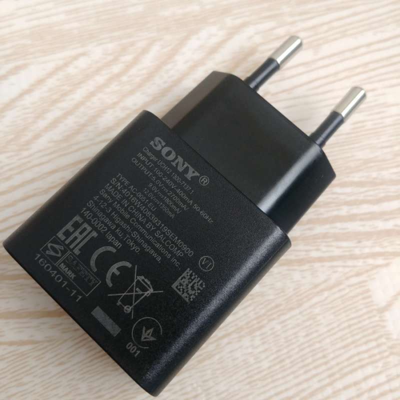 Jual Sony Wall Charger Qualcomm Quick Charge 3.0 Bukan Anker Aukey ...