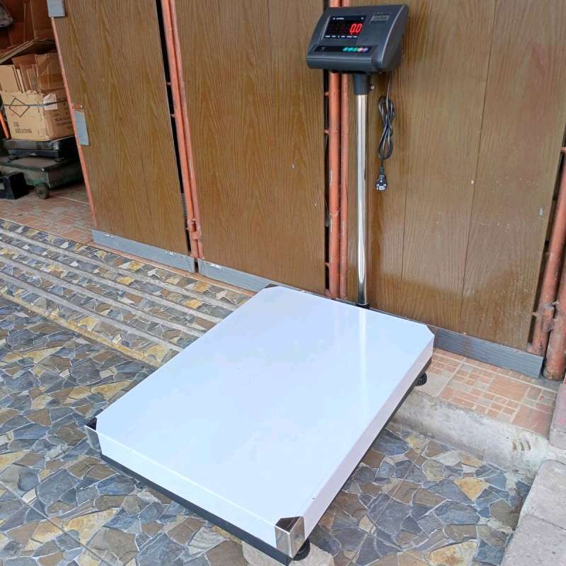Jual Timbangan Digital Besar 300kg,500kg Ukuran 60 X 80 Cm Stainless Di ...