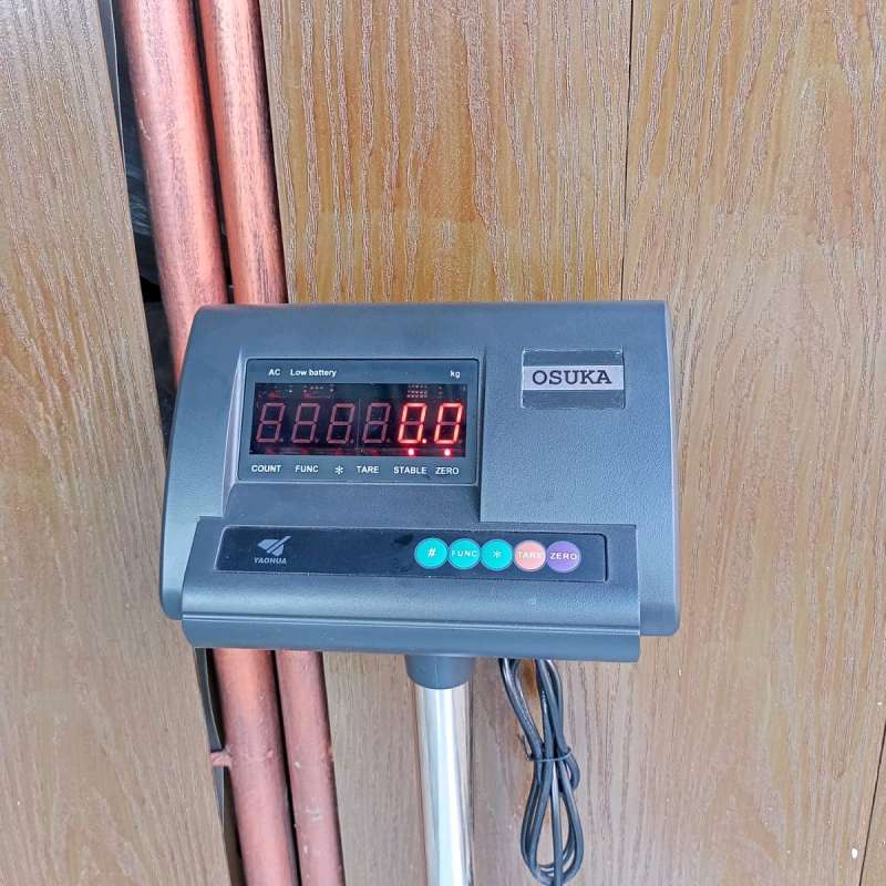 Jual Timbangan Digital Besar 300kg,500kg Ukuran 60 X 80 Cm Stainless Di ...