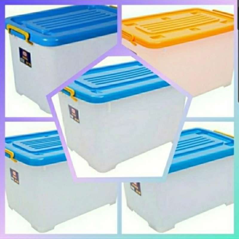 Promo Box Container Plastik Container Box Kotak Baju Kotak Perkakas ...