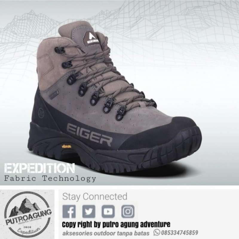 Promo Sepatu Gunung Eiger Original Limited Edition - 39 Diskon 29% di ...