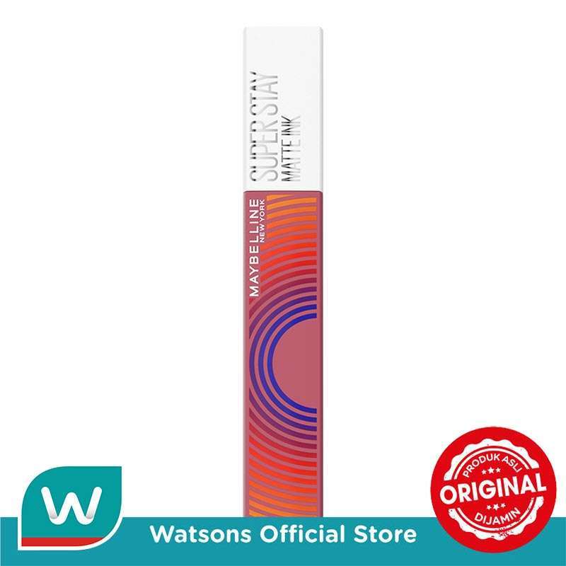 Promo Maybelline Superstay Matte Ink MUSIC EDITION (Limited Edition ...