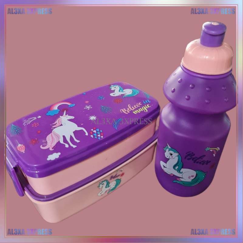 Promo Set Tempat Makan Anak 2 Tingkat - Tempat Makan Dan Botol Anak Space - Bhtc Diskon 25% Di ...