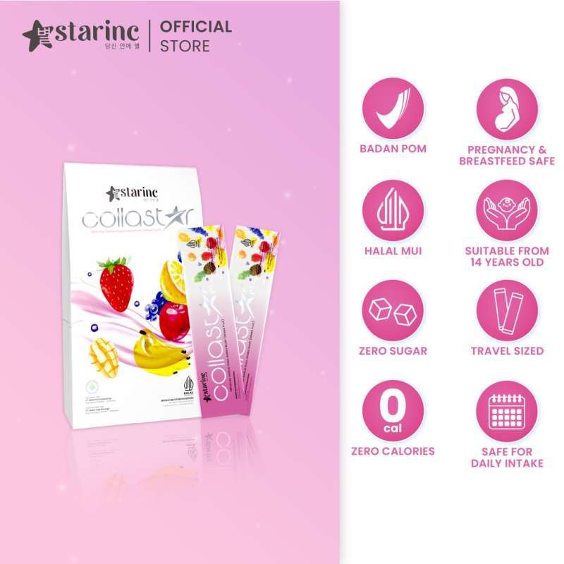 Jual Collagen Drink With Extract Salmon, Saffron, Dan Sarang Burung ...