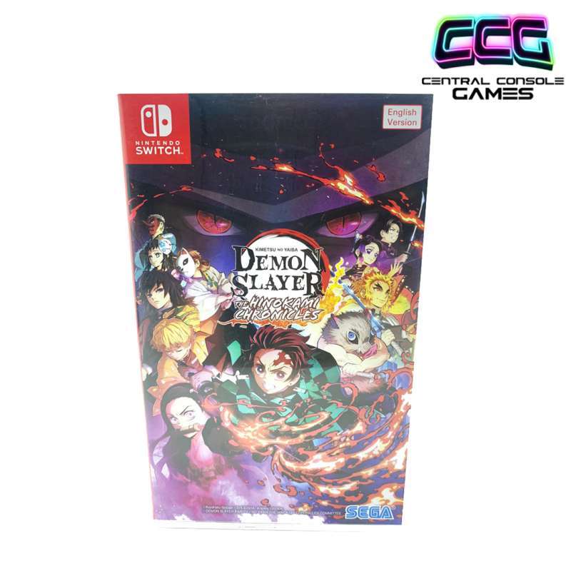 Jual Demon Slayer Kimetsu no Yaiba Game Nintendo Switch di Seller ...