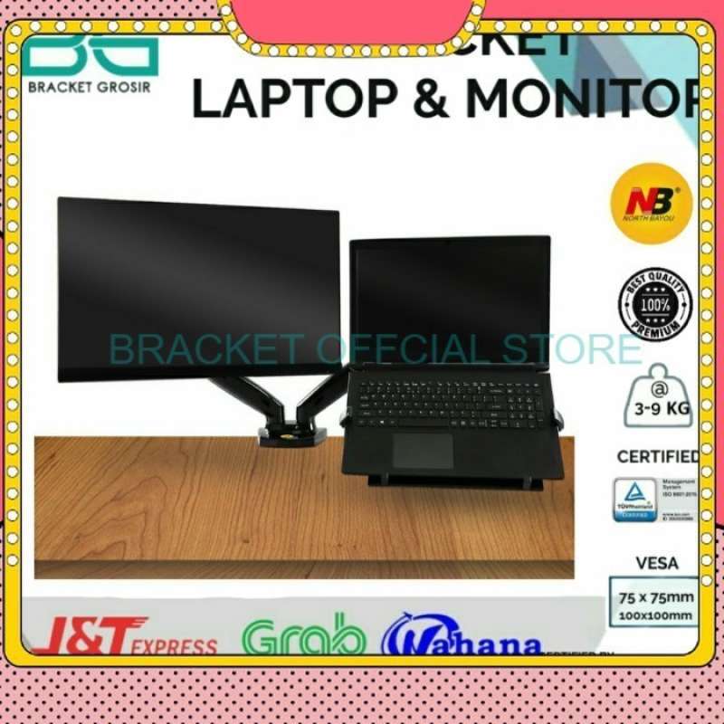 Promo bracket monitor dan laptop North bayou suport laptop dan monitor ...