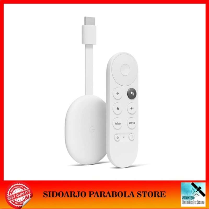 Promo Hdmi Stick Dongle Google Chromecast 4 Android Google Tv Full Hd ...