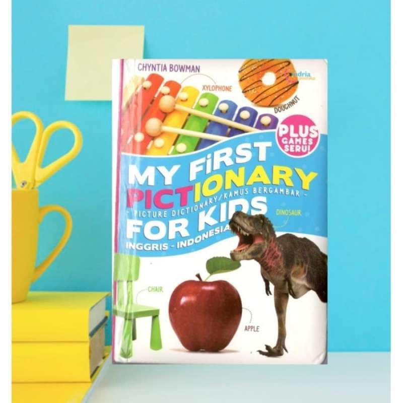 Jual BUKU ANAK My First Pictionary For Kids Inggris Indonesia di Seller Pilihan Shop - Harapan ...