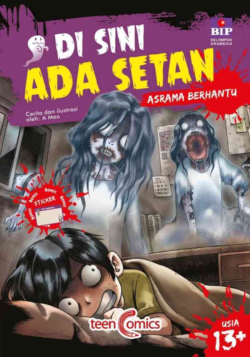 Jual Di Sini Ada Setan : Asrama Berhantu Di Seller Pilihan Shop ...
