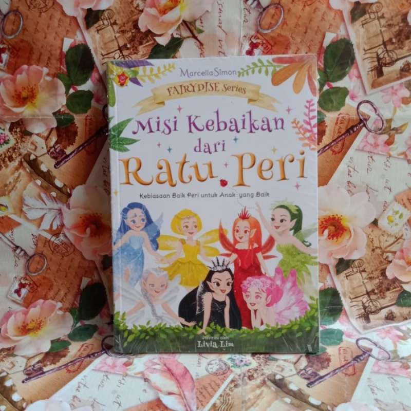 Jual Marcella Simon - Misi Kebaikannya Dari Ratu Peri Di Seller Pilihan ...