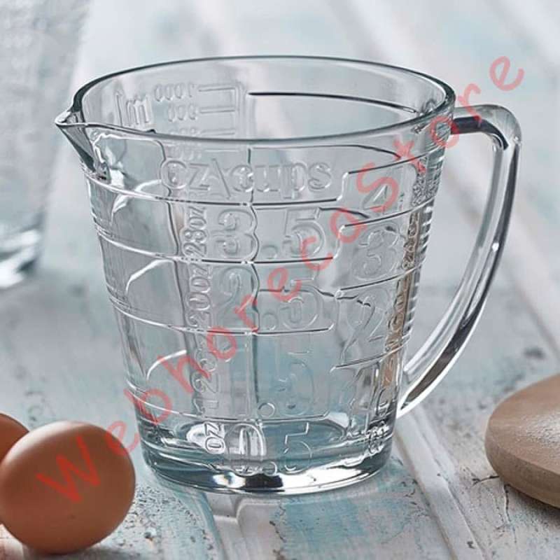 Promo Pasabahce Measuring Jug 1130ml / Gelas Takar Ukur Kaca 1.1l Diskon 50% Di Seller Toko Ada ...