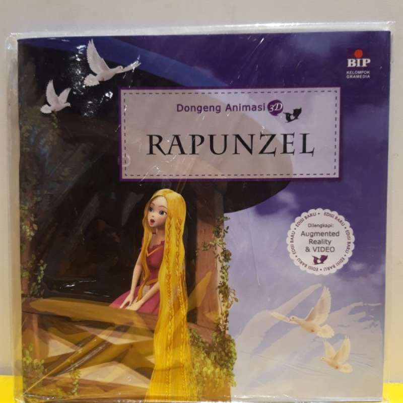 Promo BUKU DONGENG ANIMASI 3D : RAPUNZEL Diskon 31% di Seller Pilihan Shop - Harapan Jaya, Kota ...