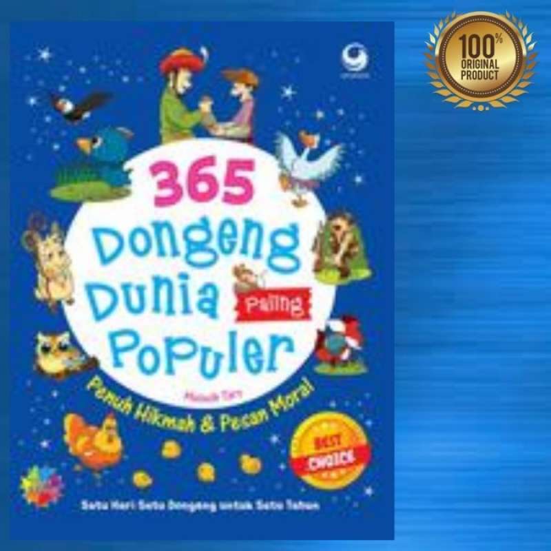 Promo Buku 365 Dongeng Dunia Paling Populer - Original Diskon 29% di ...