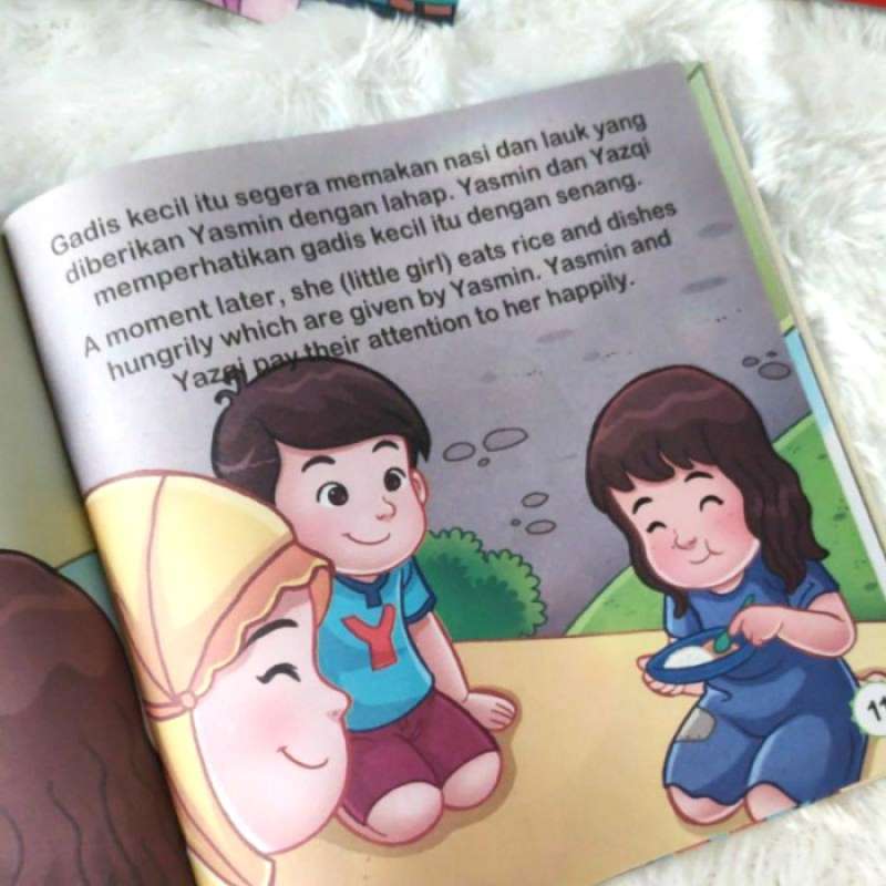 Jual Paket 10 Buku Cerita Anak Muslim Paud Buku Islam Di Seller Pilihan ...