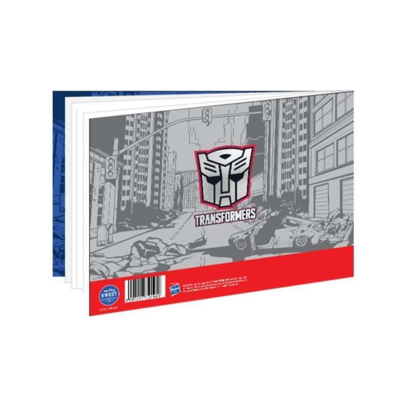 Jual BUKU STICKER - STICKER BOOK - TRANSFORMERS - OPTIMUS PRIME di ...