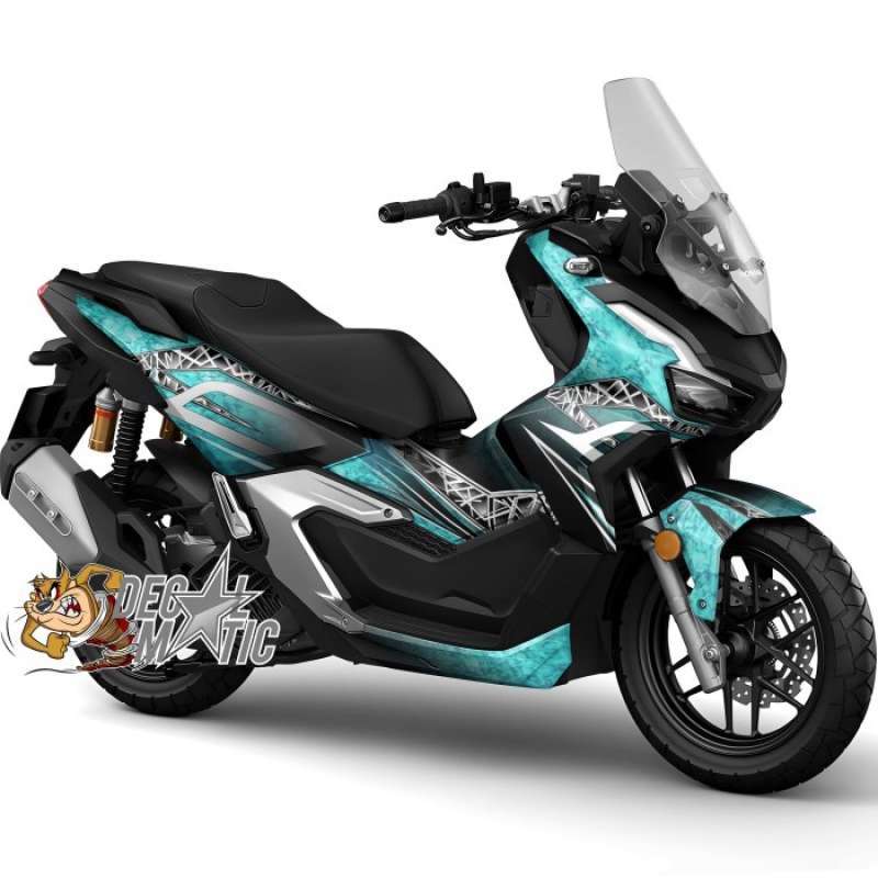 Jual Stiker honda ADV 150 Full Body Decal Motor ADV 160 ABS non ABS ...