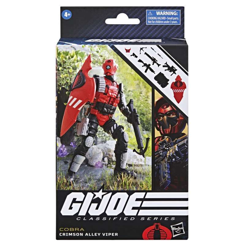 Jual [Hasbro] G.I. Joe Classified Series - Crimson Alley Viper di ...