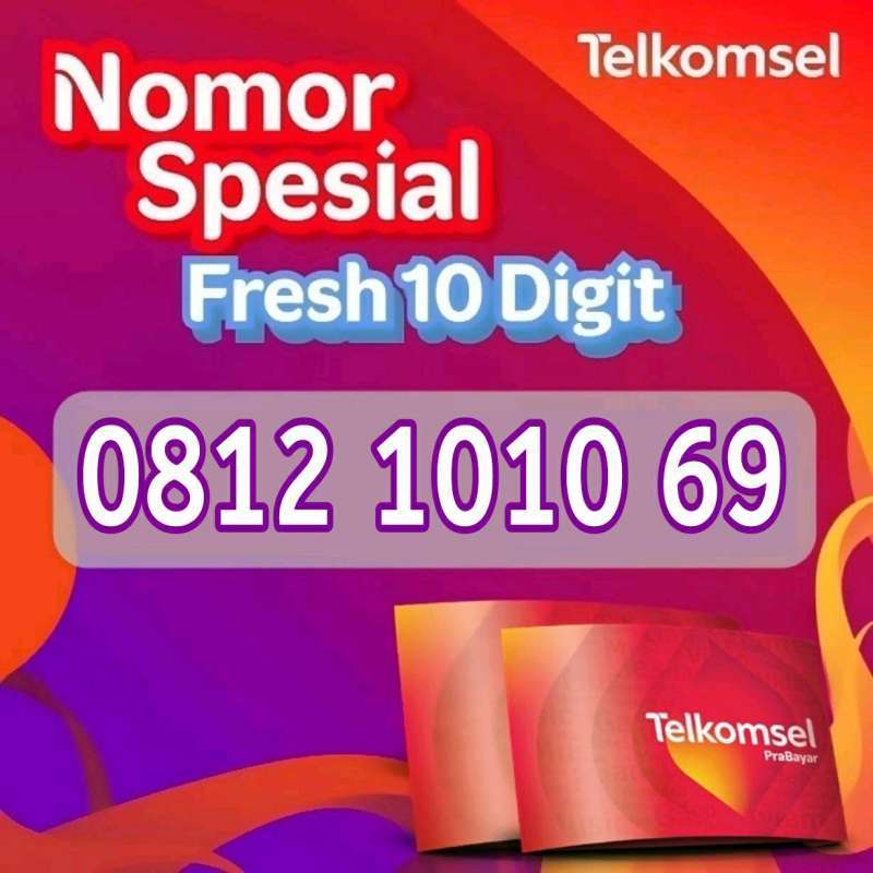 Jual Kartu Nomor Cantik Telkomsel 10 Digit Spesifikasi Original, Murah & Diskon Harga April 2024 ...