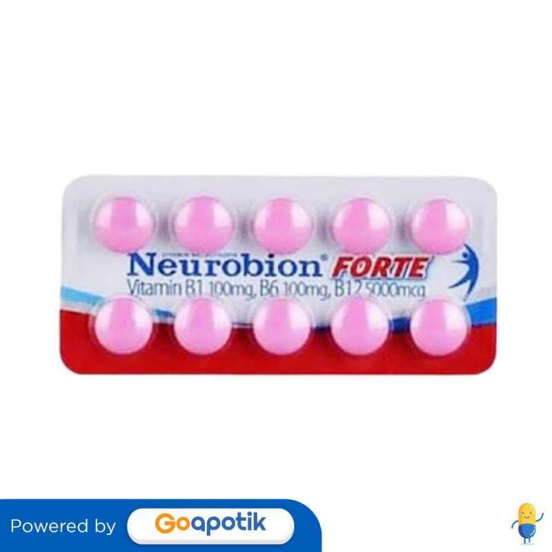 Jual Neurobion Forte Strip 10 Tablet Di Seller Apotek A3 Farma - Parang ...